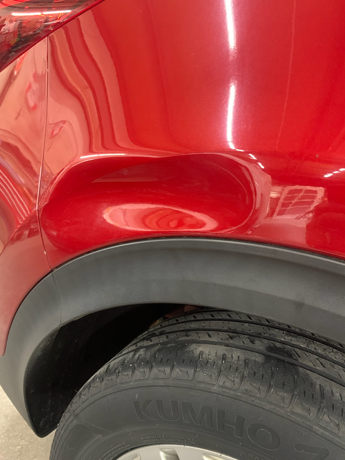 Before and After Dent Repairs | United Dent Removal